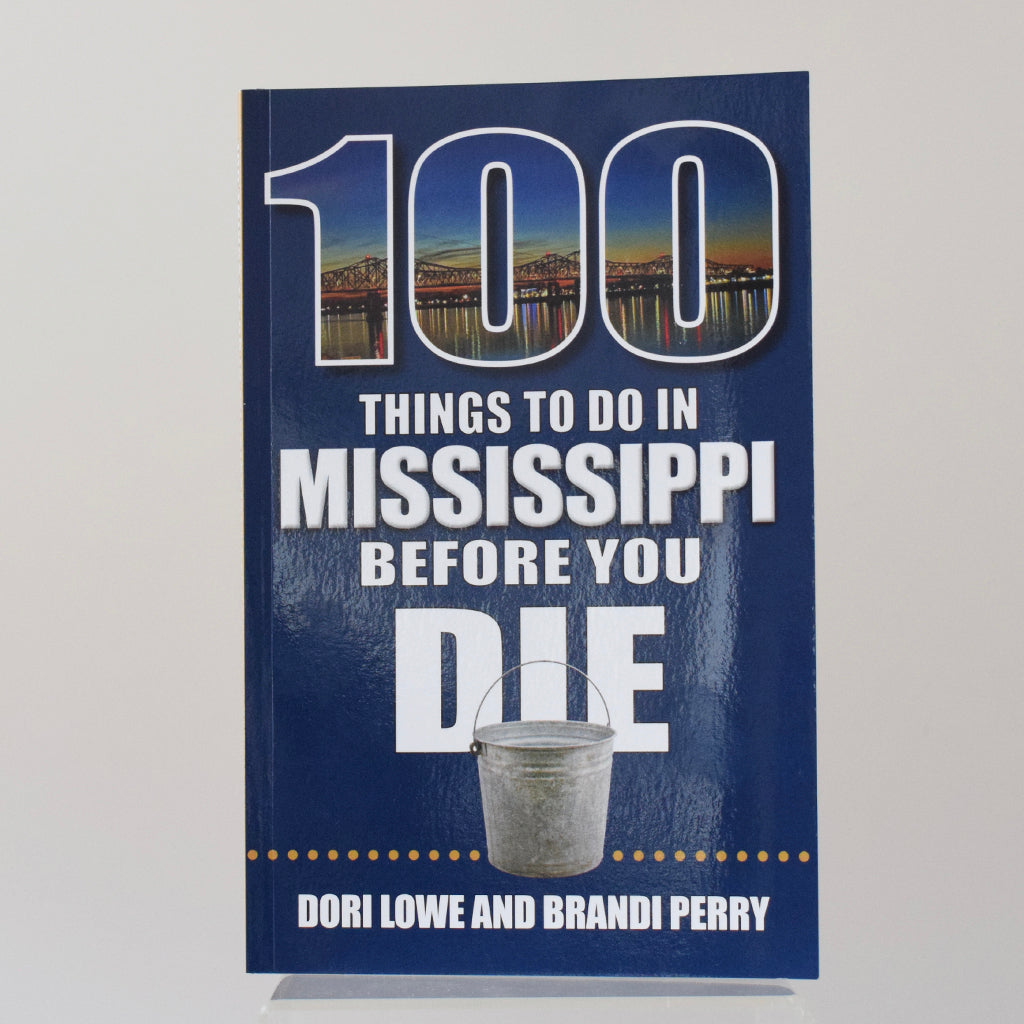 100 Things To Do In Mississippi Book | Mississippi Made Gifts