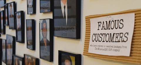 Explaining our Famous Customer Wall– TheMississippiGiftCompany.com