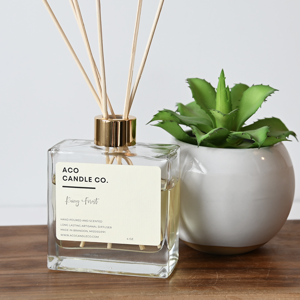 Rainy Forest Diffuser | Mississippi made product handcrafted by local ...
