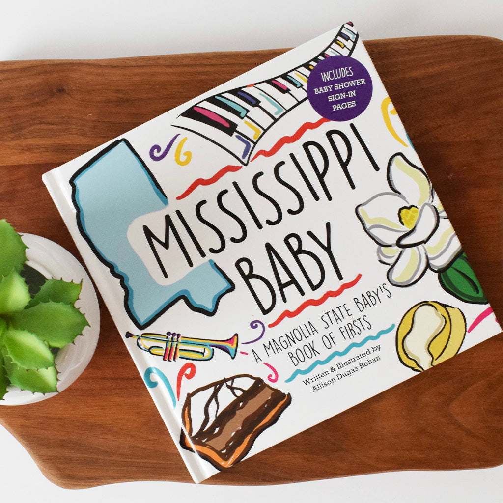 Mississippi Baby Book | Mississippi Made Gifts ...