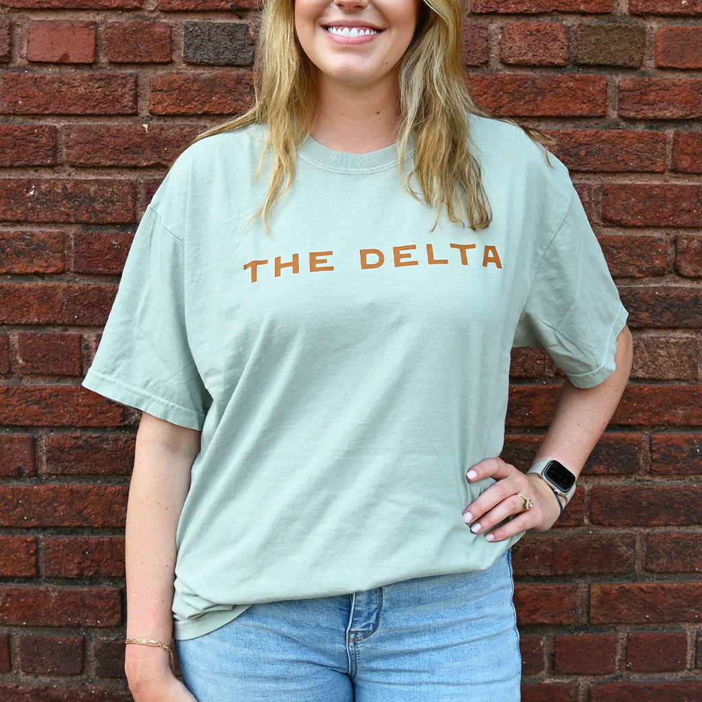 The Delta Tee | Mississippi Made Gifts | TheMississippiGiftCompany.com