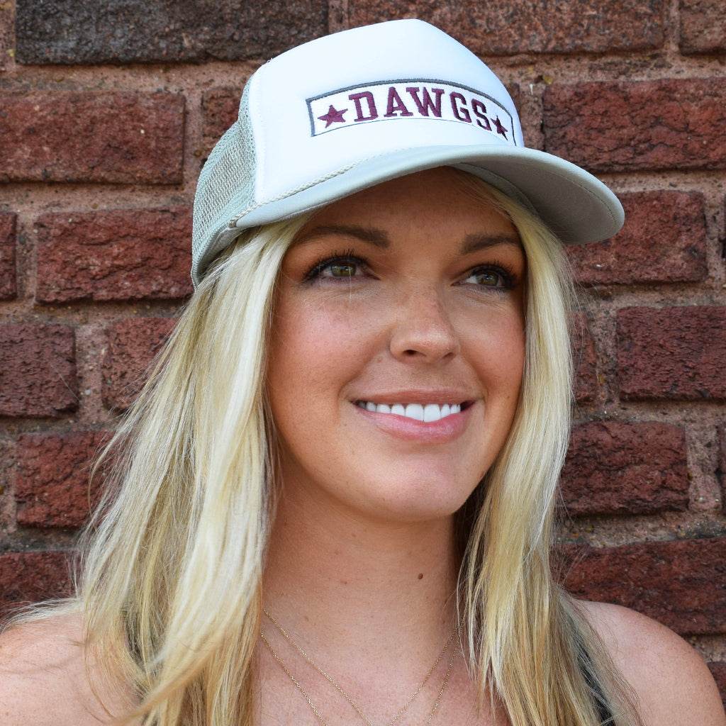 Dawgs Stars Mesh Hat | Mississippi made product handcrafted by local ...