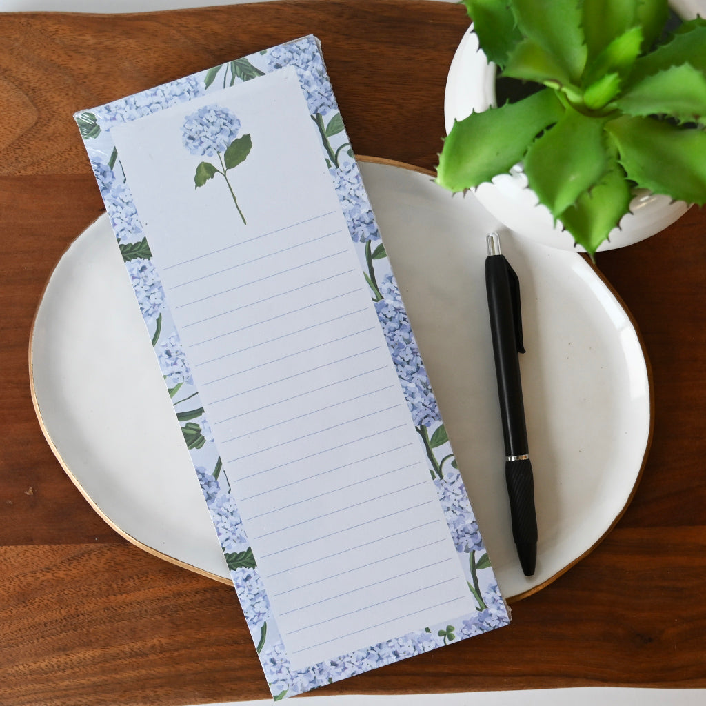 Hydrangea Tear-Off Notepad | Mississippi Made Gifts ...