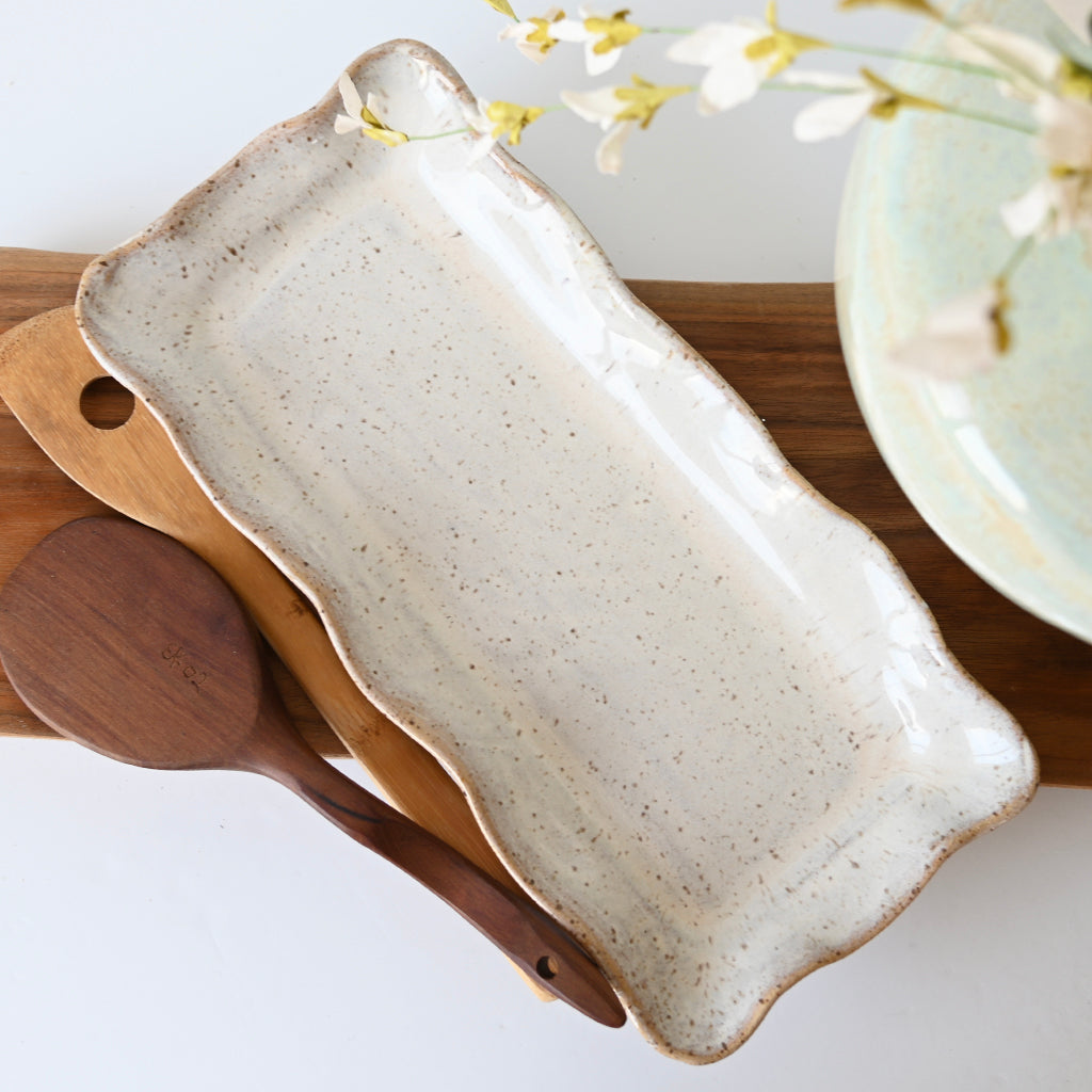 Appetizer Tray Chantilly Cream | Mississippi made product handcrafted ...