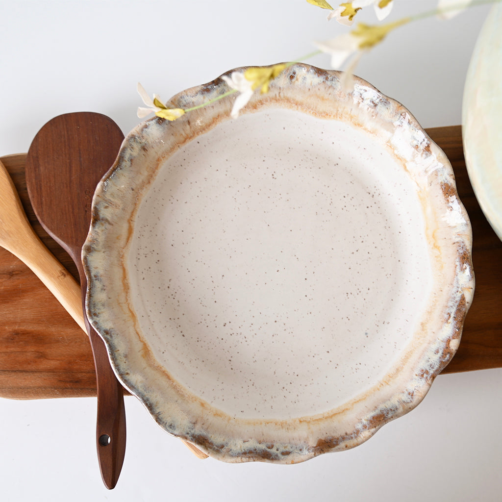 Bakery Pie Dish Cottonwood | Mississippi made product handcrafted by ...