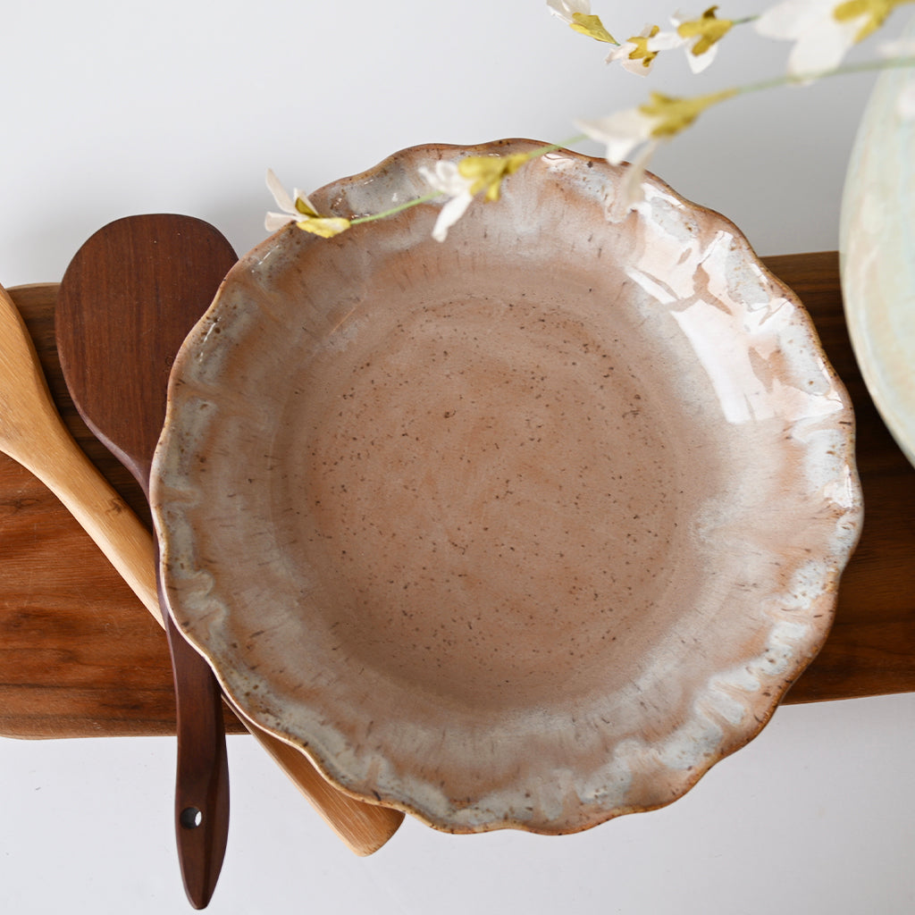 Bakery Pie Dish Primrose | Mississippi made product handcrafted by ...