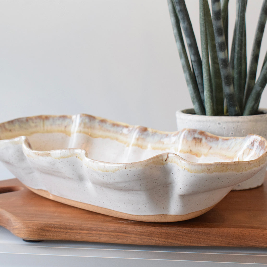 Centerpiece Dish Cottonwood | Mississippi Made Gifts ...