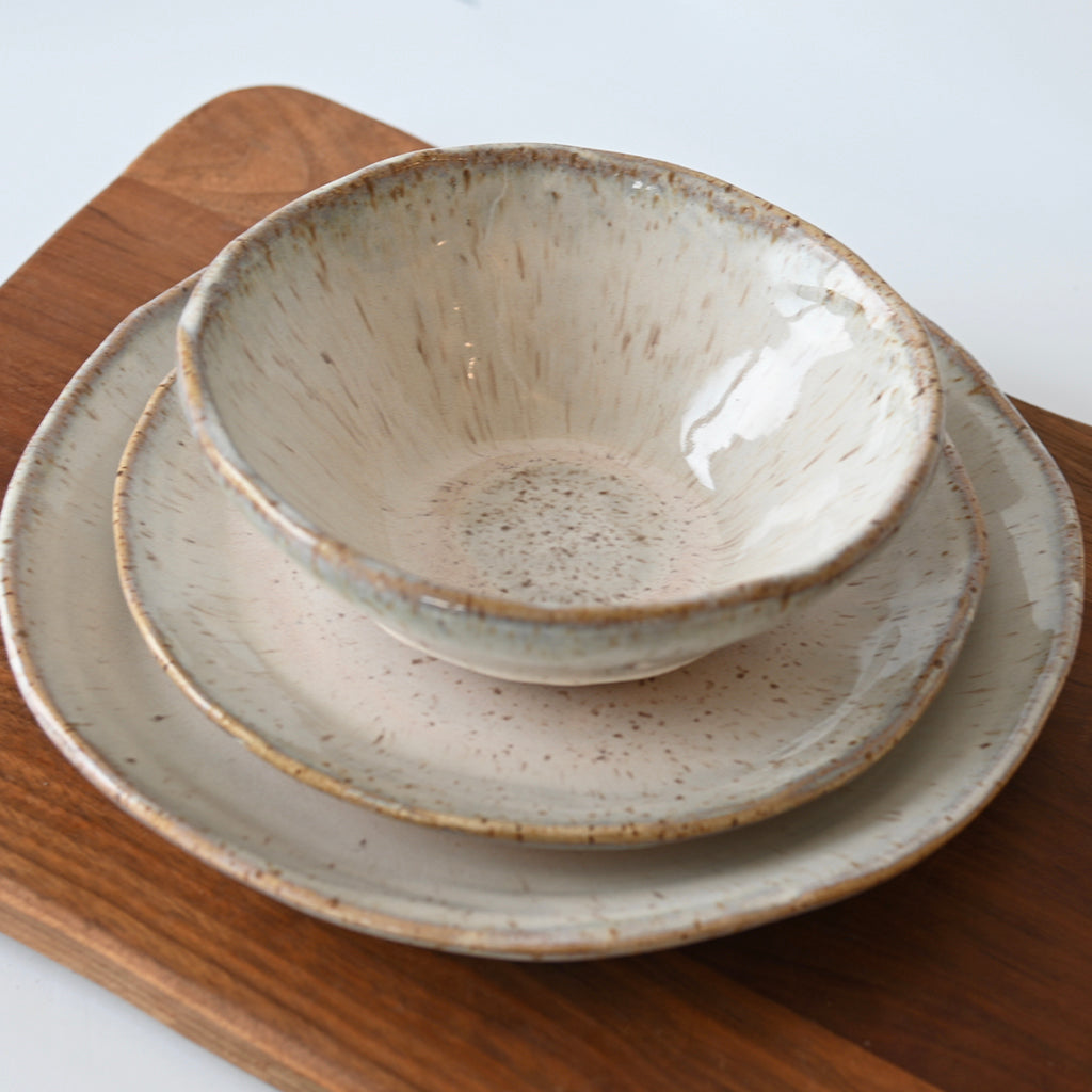 Cereal Bowl Chantilly Cream | Mississippi made product handcrafted by ...