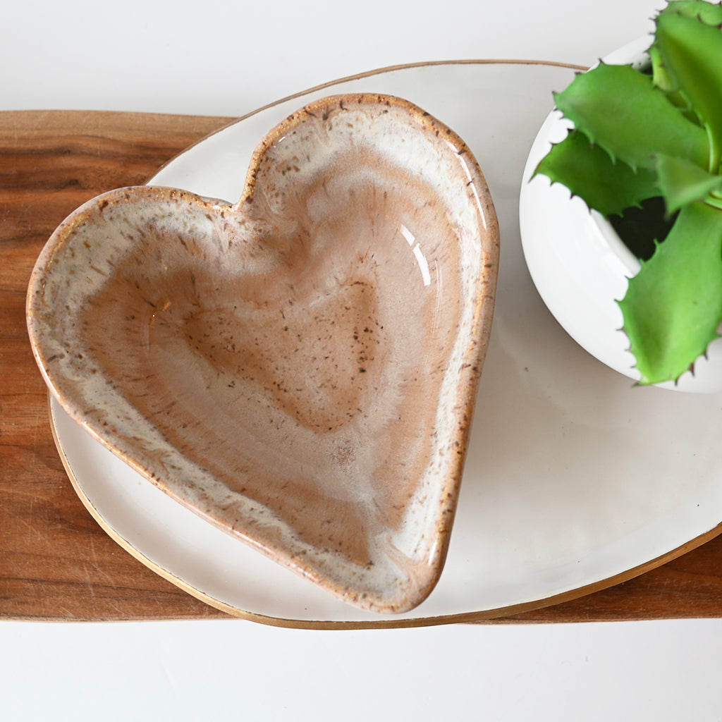 Heart Bowl Primrose | Mississippi Made Gifts ...