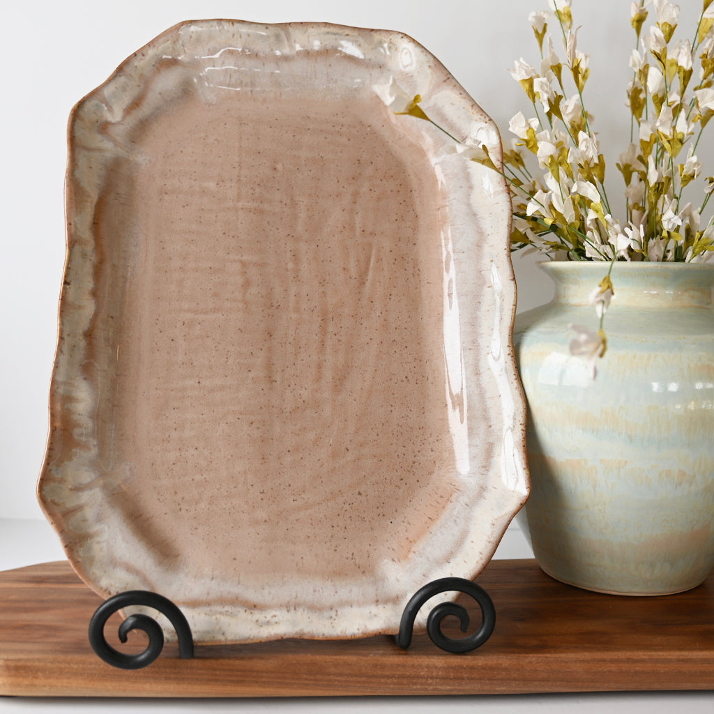 Hostess Tray Primrose | Mississippi made product handcrafted by local ...