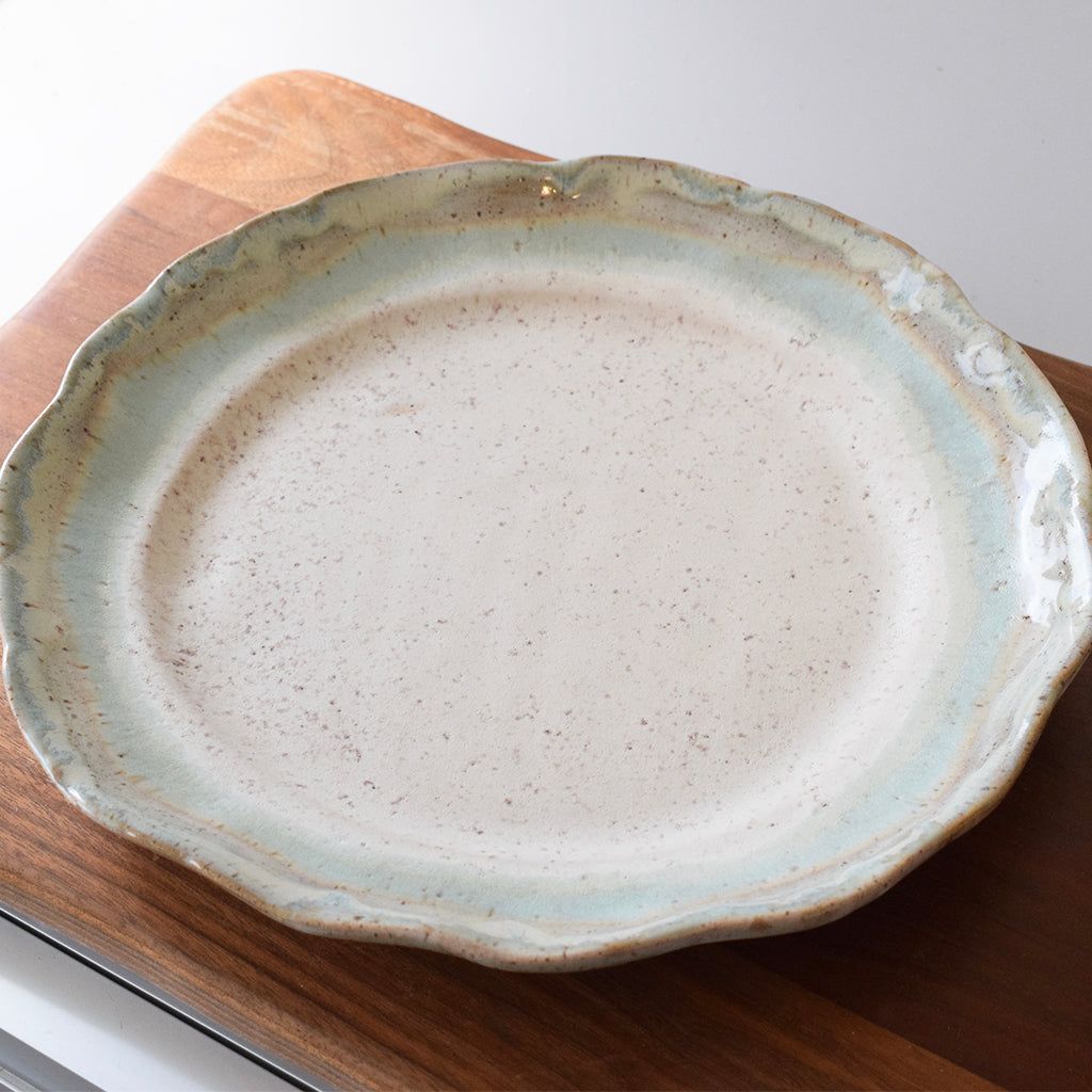 Rimmed Dinner Plate Hydrangea | Mississippi made product handcrafted by ...