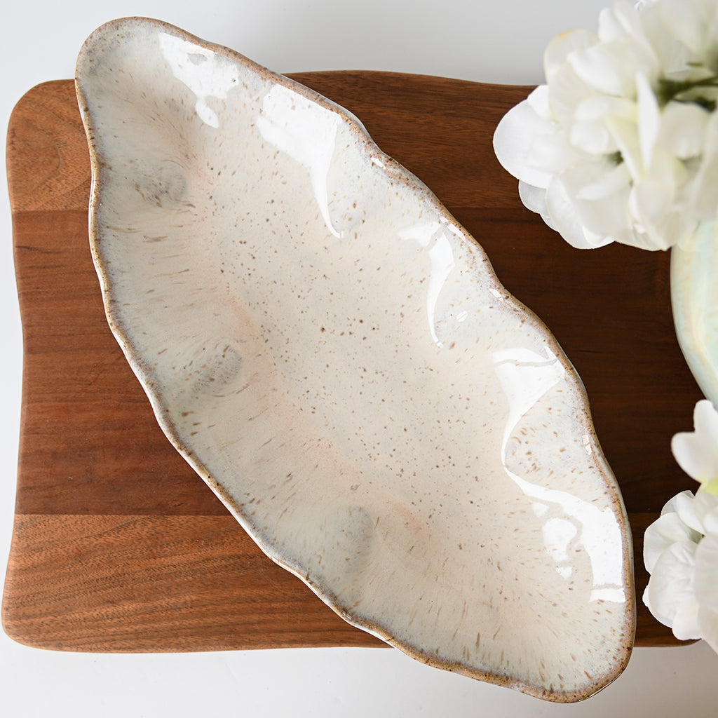 Leaf Tray Chantilly Cream | Mississippi made product handcrafted by ...