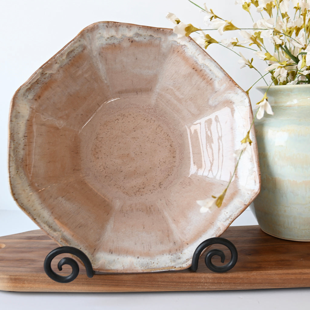 Octagonal Bowl Primrose | Mississippi Made Gifts ...