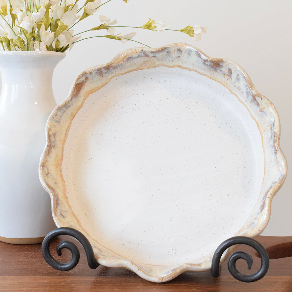Pie/Quiche Dish Cottonwood | Mississippi Made Gifts ...