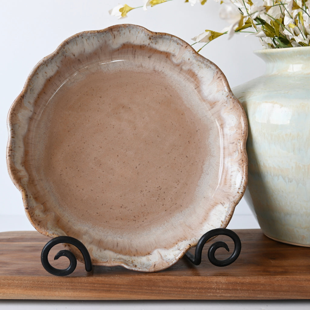 Pie/Quiche Dish Primrose | Mississippi Made Gifts ...