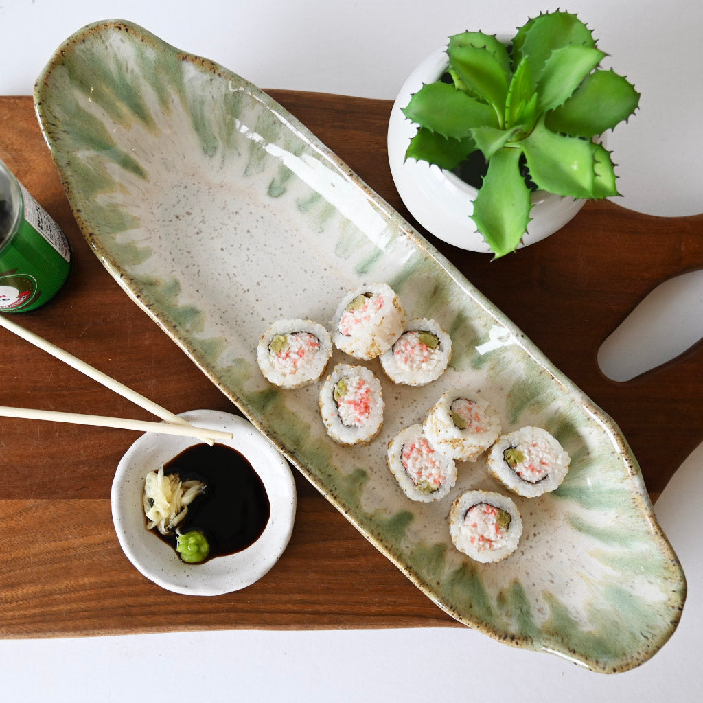 Sushi Tray Matcha Default Title | Mississippi Made Gifts