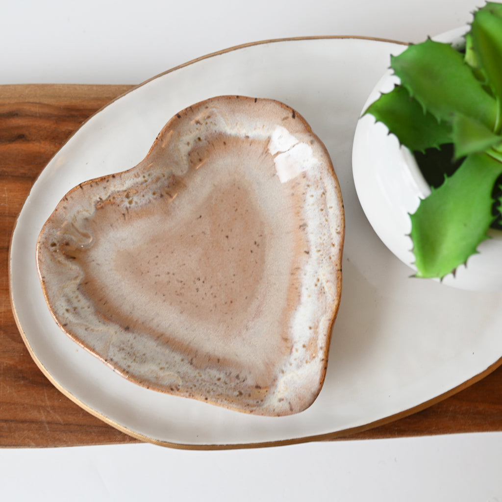 Sweet Heart Dish Primrose | Mississippi Made Gifts ...