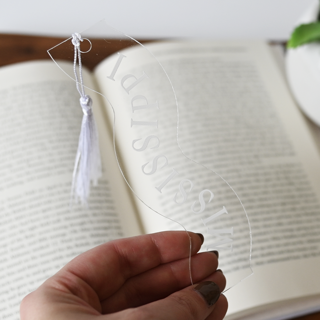 Mississippi Wavy Bookmark | Mississippi Made Gifts ...