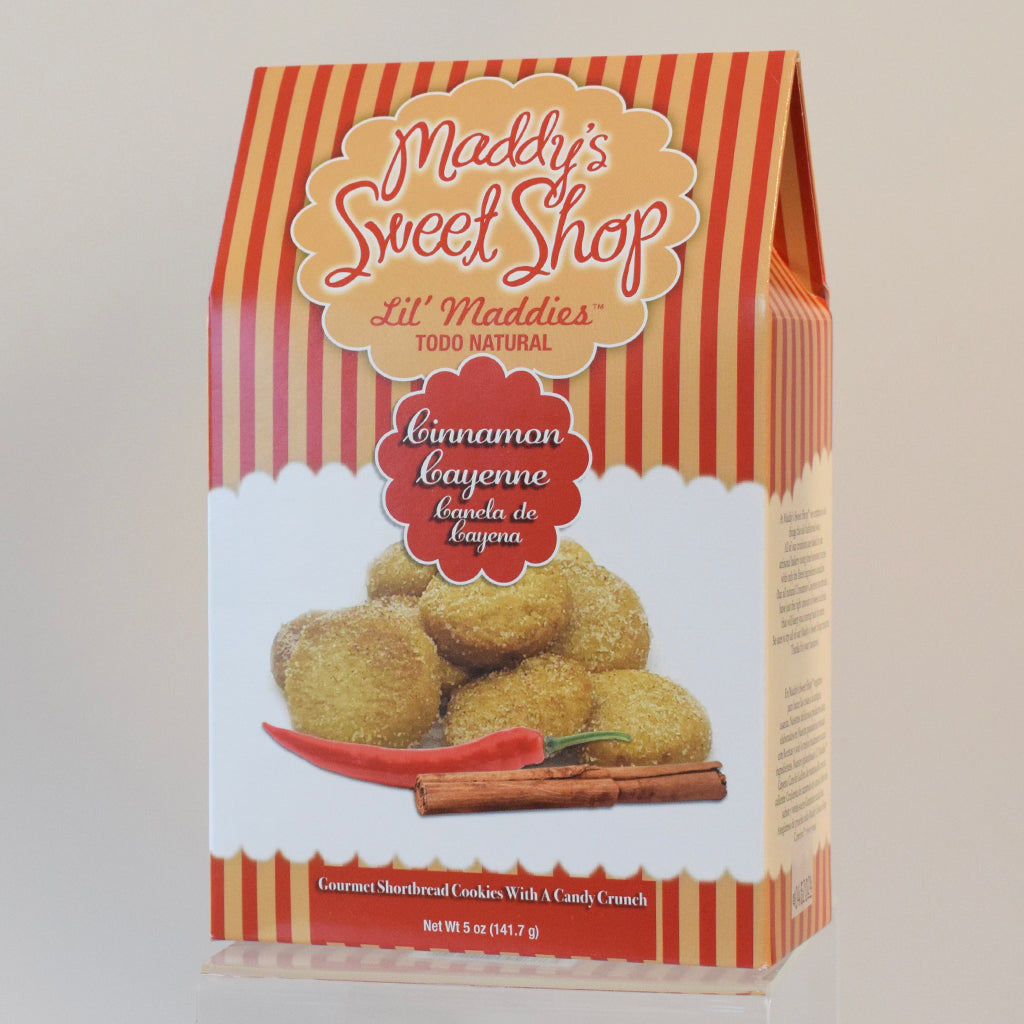 Cinnamon & Cayenne Cookies 5 oz. | Mississippi made product handcrafted ...