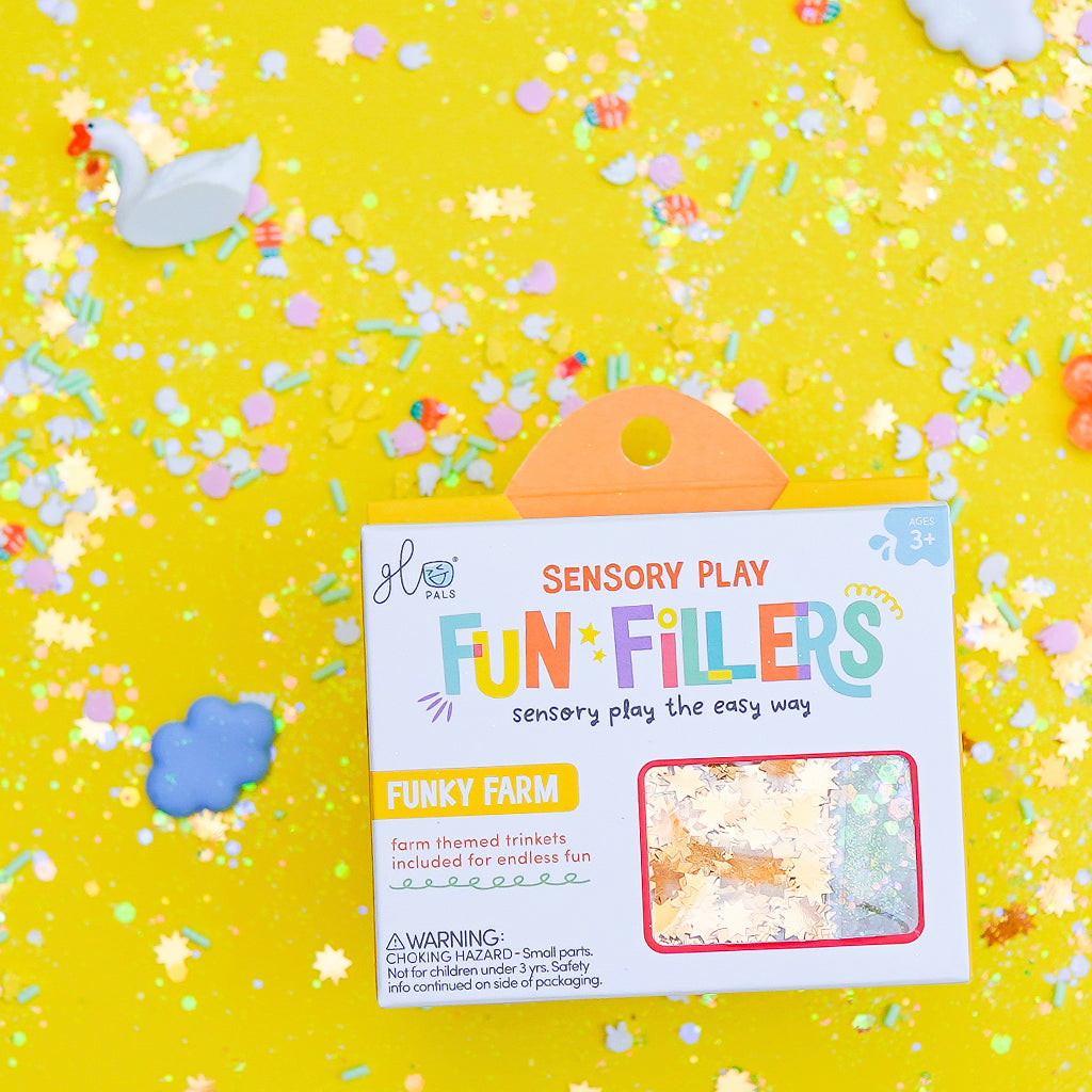 Glo Fun Fillers - Funky Farm | Mississippi Made Gifts ...