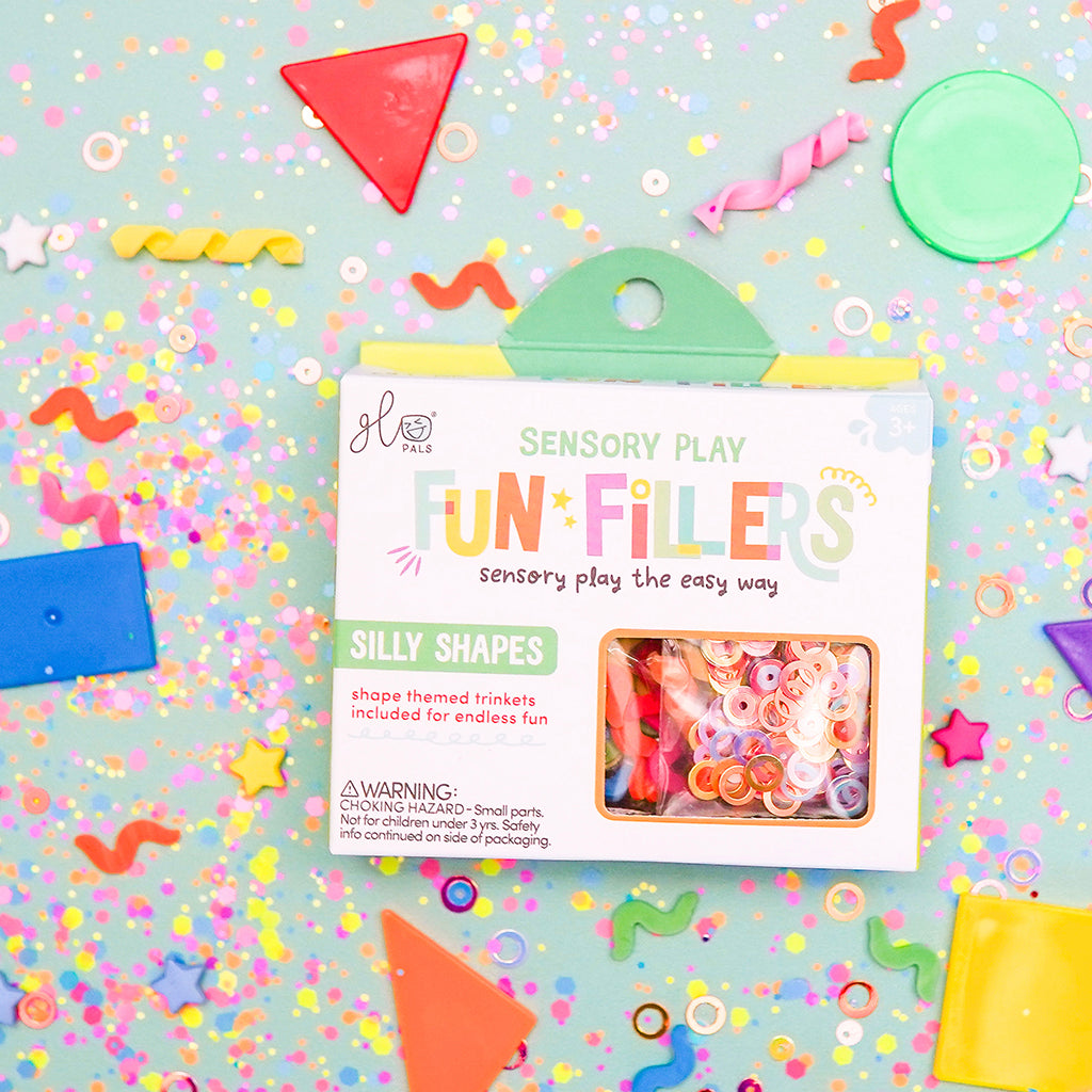 Glo Fun Fillers - Silly Shapes | Mississippi Made Gifts
