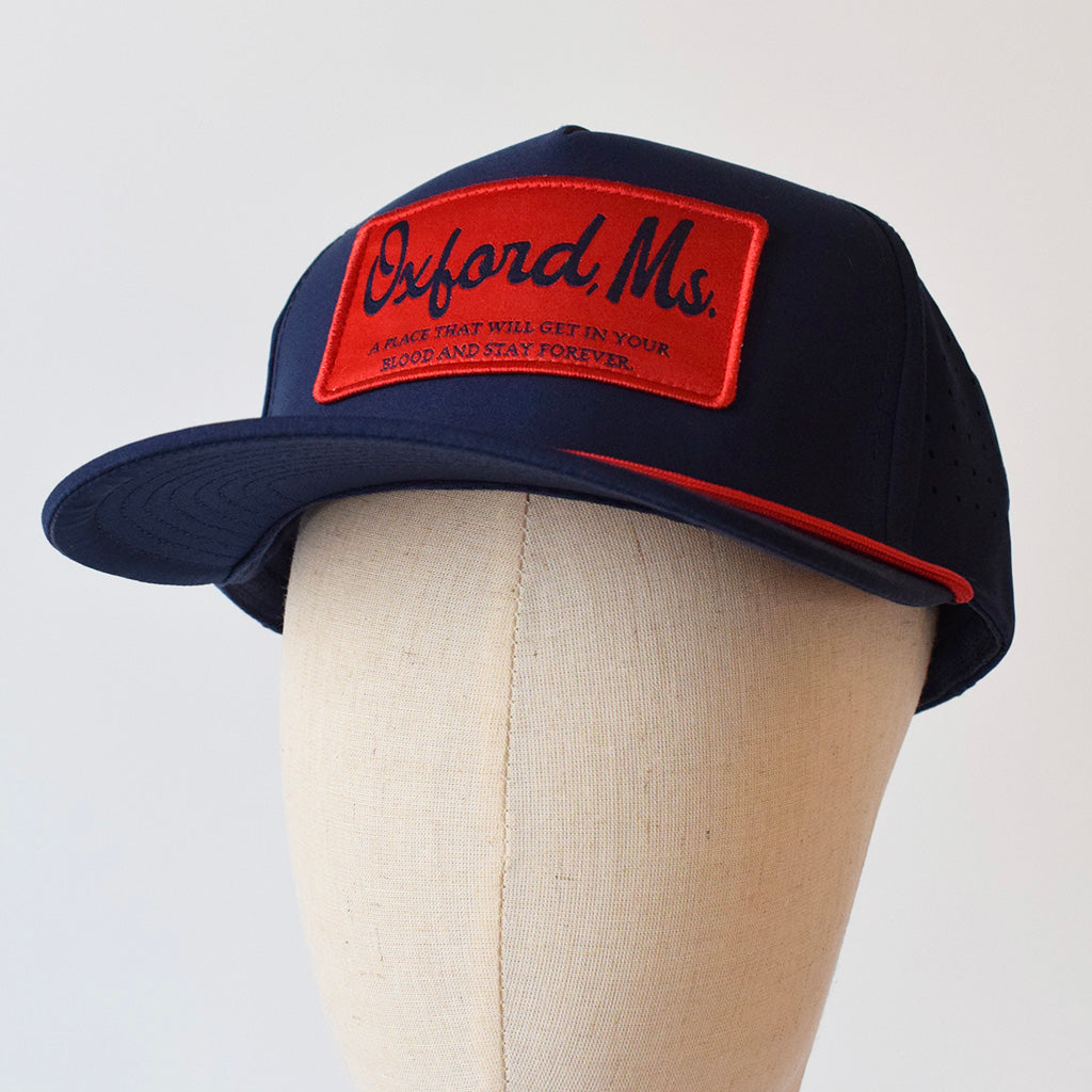 Oxford Rope Hat | Mississippi Made Gifts | TheMississippiGiftCompany.com