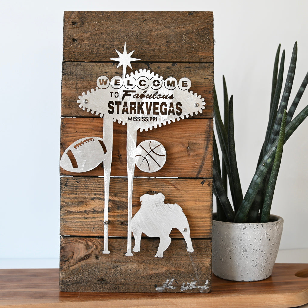 John Willcoxon Large Starkvegas Sports | Mississippi Made Gifts