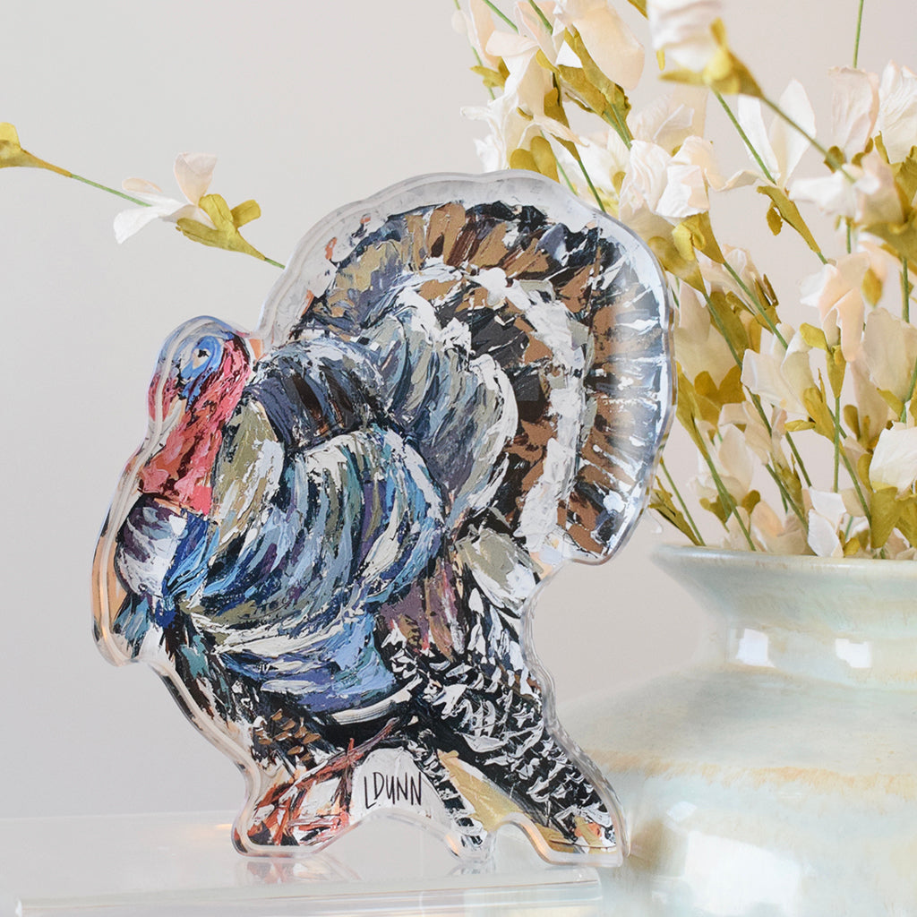 Turkey Acrylic Block | Mississippi Made Gifts ...