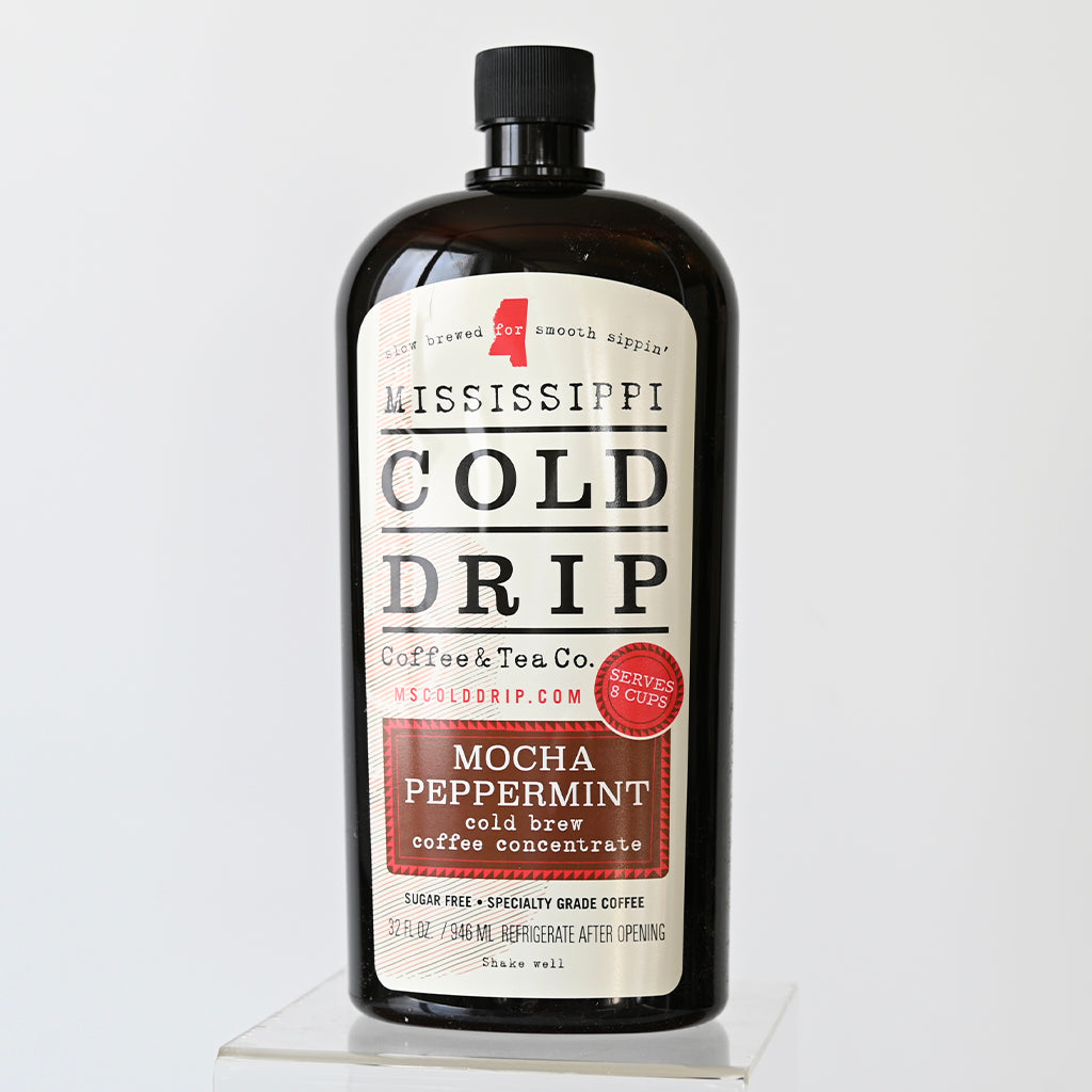 Mocha Peppermint Cold Brew | Mississippi made product handcrafted by ...