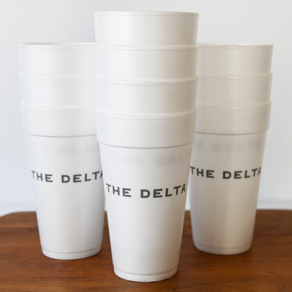 The Delta Brown Foam Cups | Mississippi Made Gifts ...