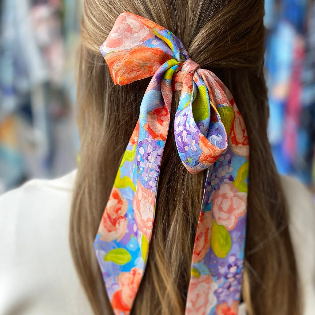 Anna Skinny Scarf | TheMississippiGiftCompany.com