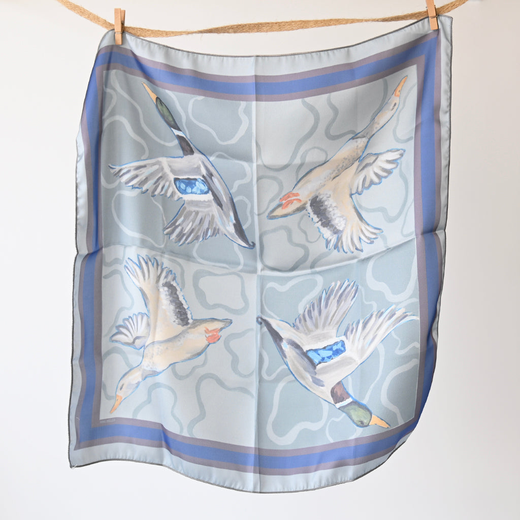 Small Ducks Scarf | Mississippi Made Gifts | TheMississippiGiftCompany.com
