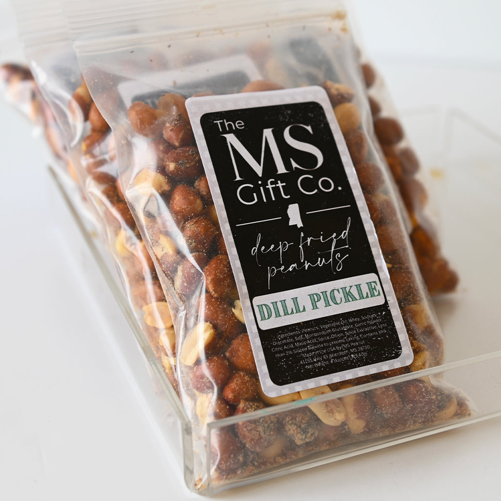 Deep Fried Peanuts - Dill Pickle | Mississippi Made Gifts