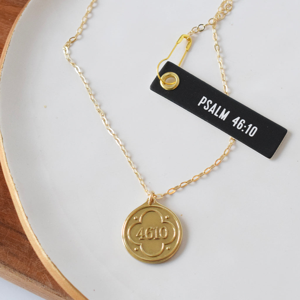 Psalm 46:10 Pendant Necklace | Mississippi made product handcrafted by ...