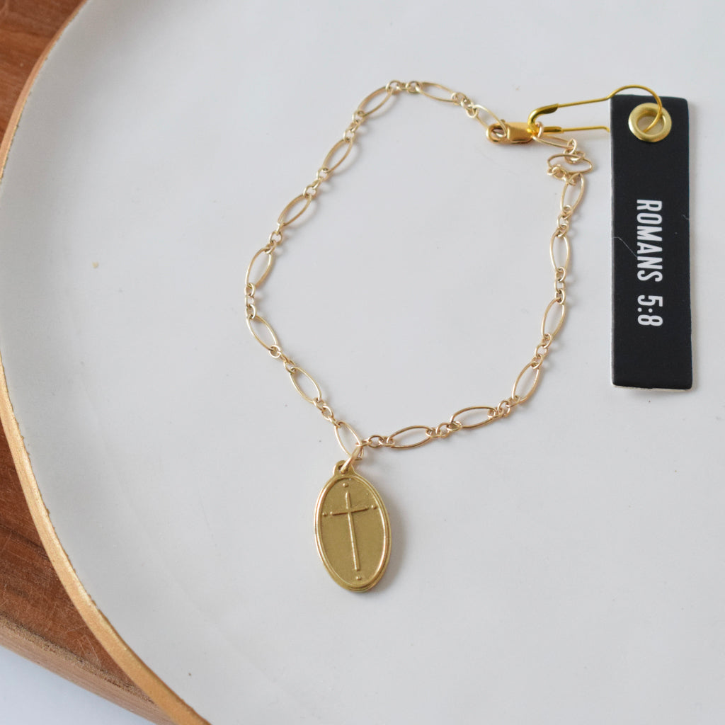 Romans 5:8 Bracelet | Mississippi made product handcrafted by local ...
