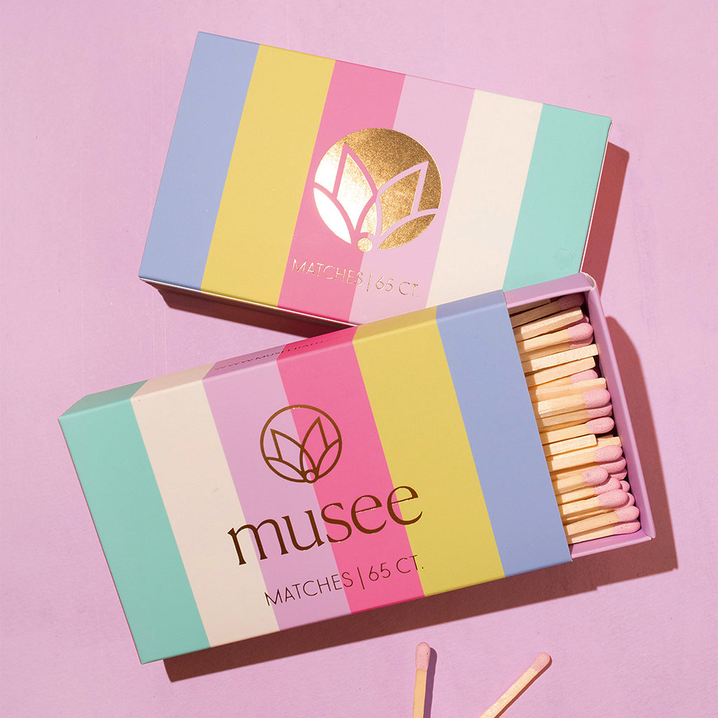 Colorful Matches | Mississippi Made Gifts | TheMississippiGiftCompany.com