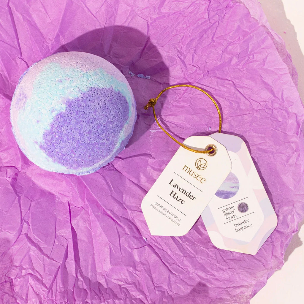 Lavender Haze Wrapped Bath Balm | Mississippi Made Gifts