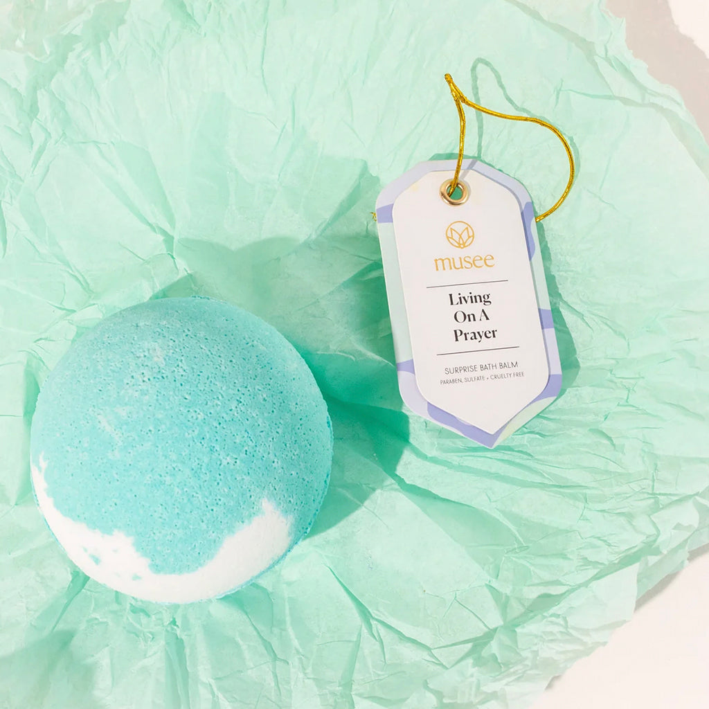 Living on a Prayer Wrapped Bath Balm | Mississippi Made Gifts