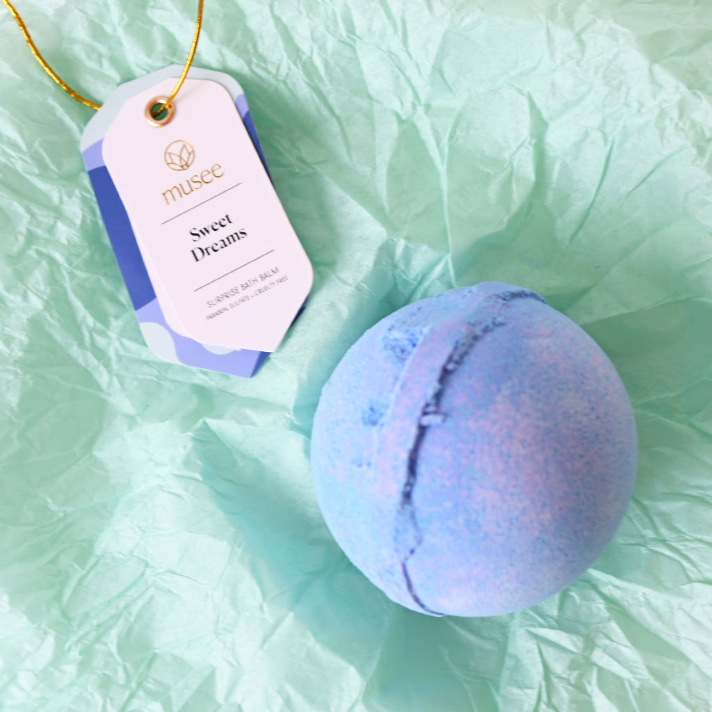Sweet Dreams Wrapped Bath Balm | Mississippi Made Gifts
