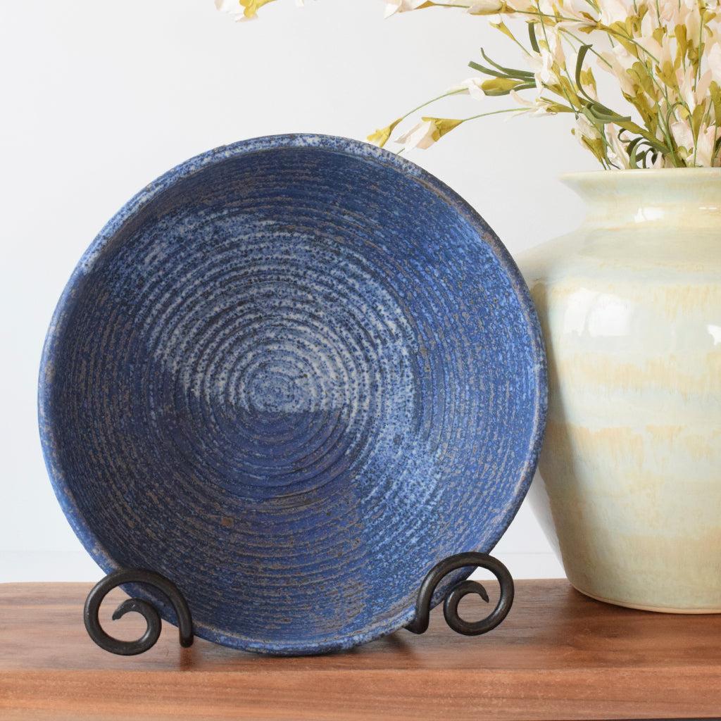 Large Gumbo Bowl Blue | Mississippi Made Gifts ...