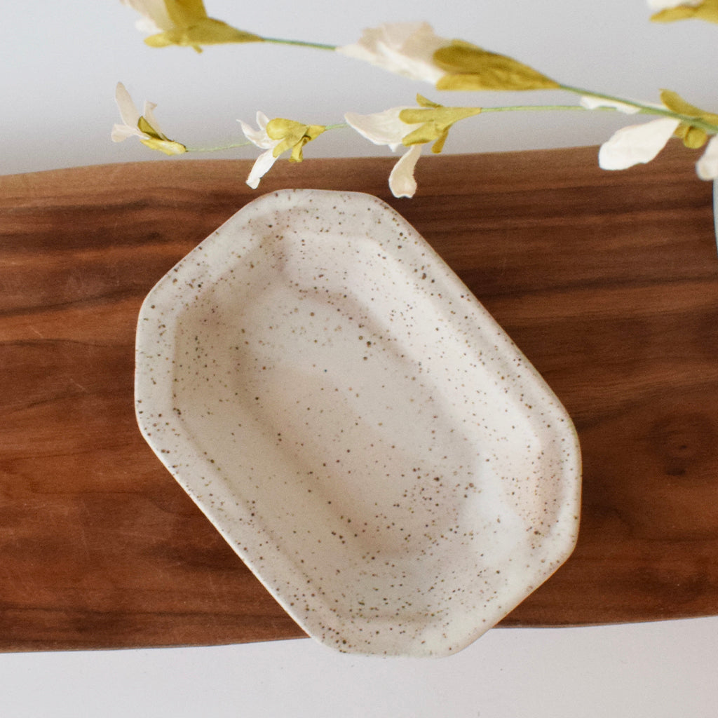 Rectangle Soap Dish White | Mississippi Made Gifts ...