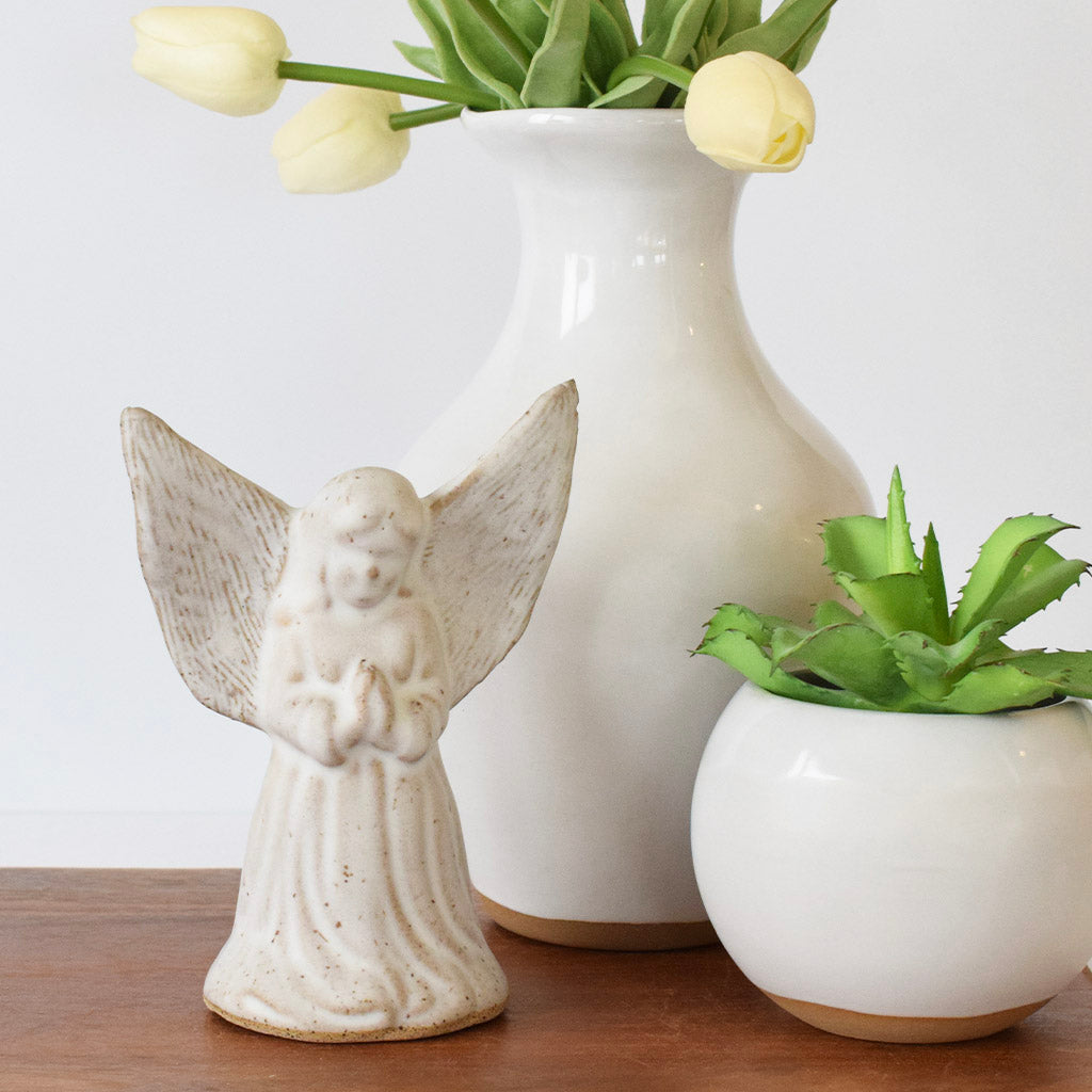 Angel White Default Title | Mississippi Made Gifts ...