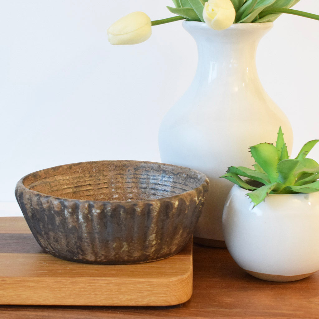 Coffee Filter Bowl Nutmeg | Mississippi Made Gifts ...