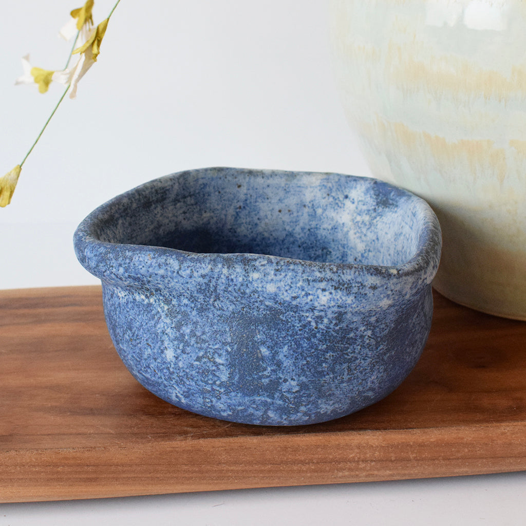 Delta Bowl Blue | Mississippi Made Gifts | TheMississippiGiftCompany.com