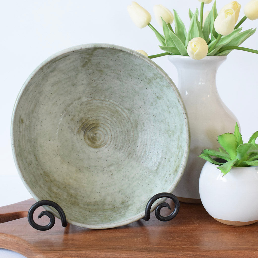 Large Gumbo Bowl Jade | Mississippi Made Gifts ...