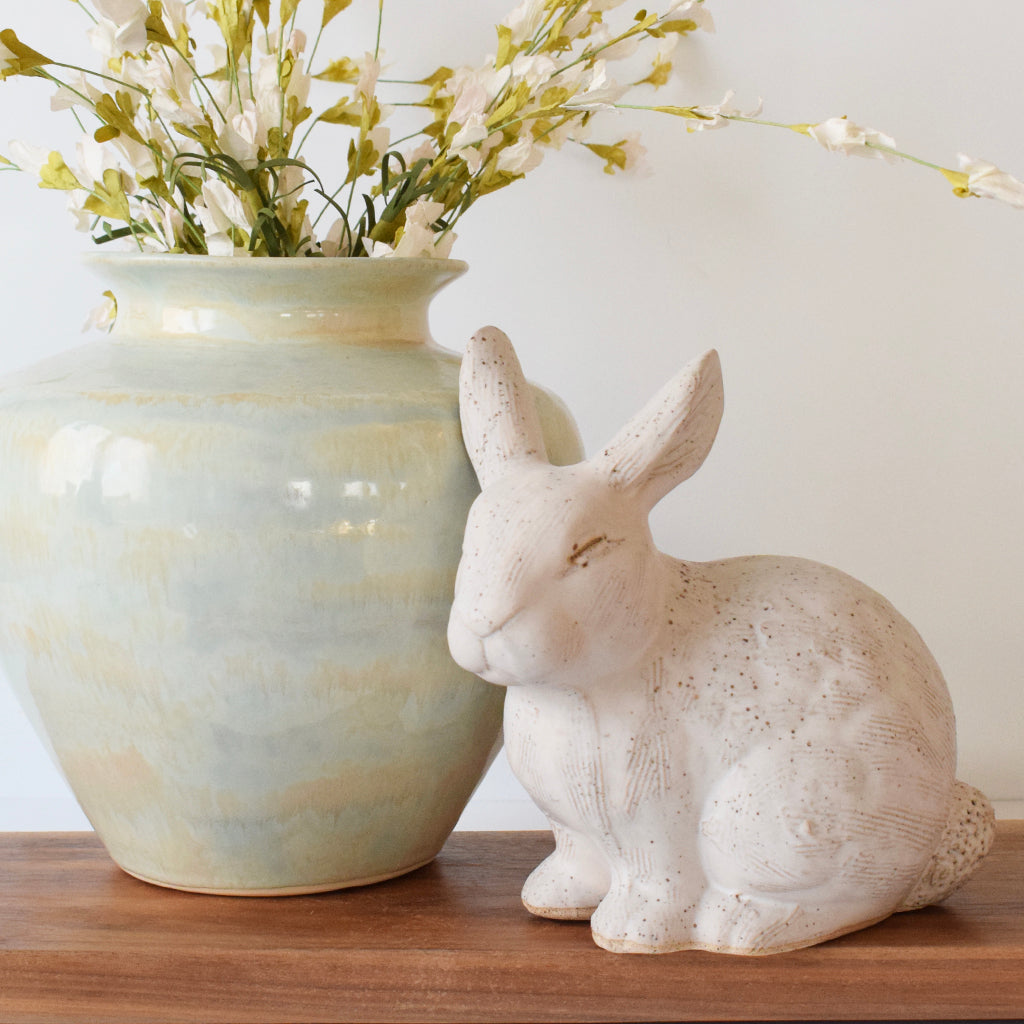 Rabbit Rhoda White | Mississippi Made Gifts | TheMississippiGiftCompany.com