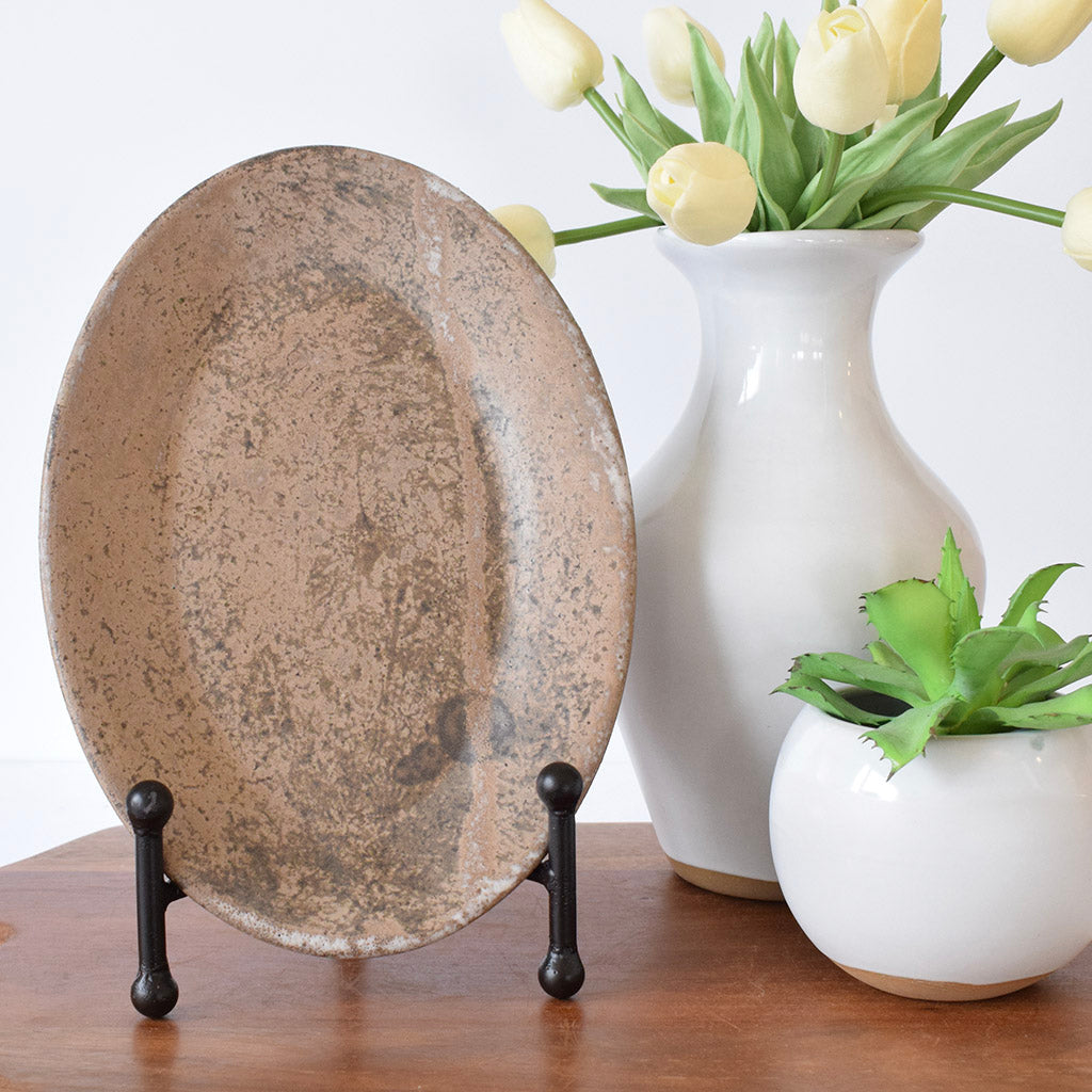 Small Oval Platter Nutmeg | Mississippi made product handcrafted by ...