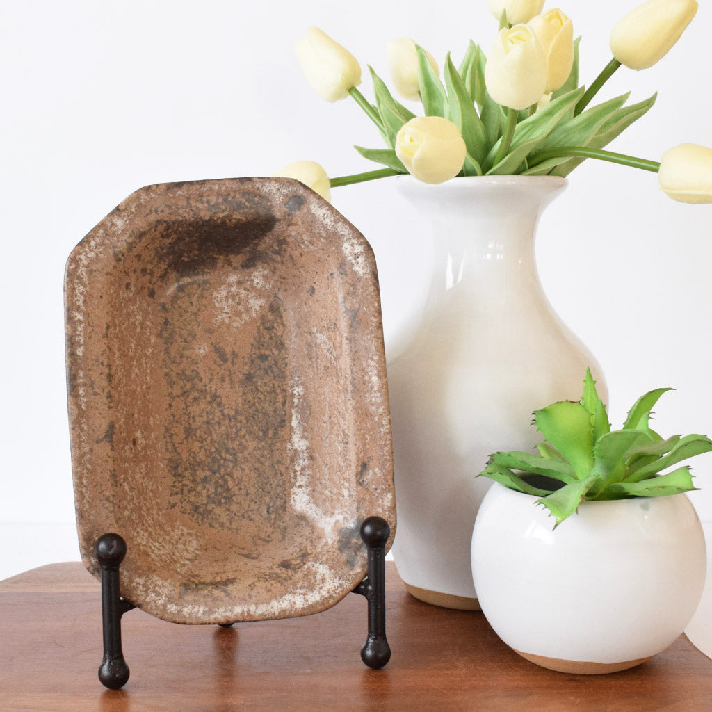 Small Rectangle Bowl Nutmeg | Mississippi Made Gifts ...