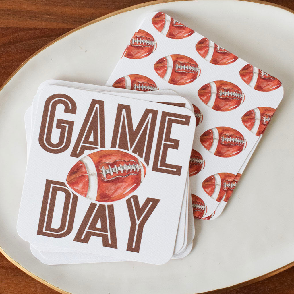 Game Day Paper Coasters | Mississippi Made Gifts ...