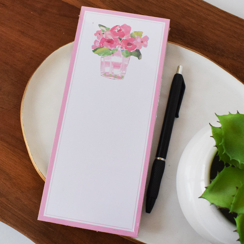 Poppy Skinny Notepad | Mississippi Made Gifts ...